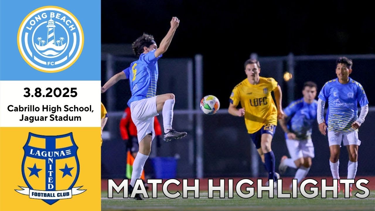Long Beach FC vs Laguna United | Official Highlights - YouTube