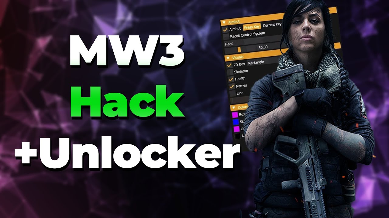 Warzone Mw3 Hack Cheat Safe To Use Unlocker Youtube