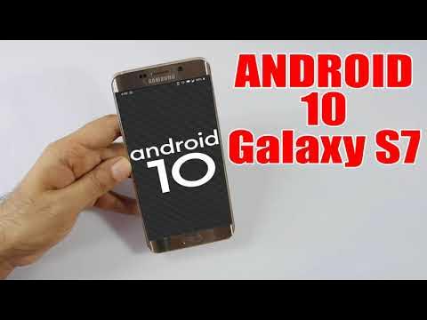 Install Android 10 Galaxy S7 (Resurrection Remix) - How to Guide! - YouTube
