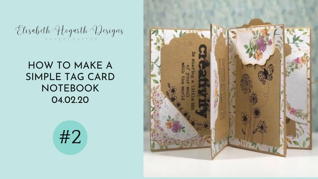 TAG NOTEBOOK TUTORIAL - YouTube