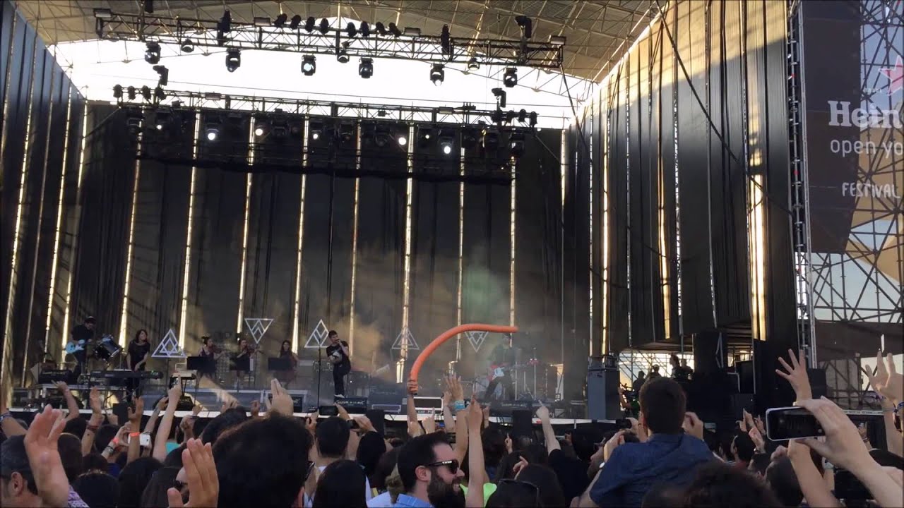 Tormenta de arena - Dorian (Festival de les Arts) - YouTube