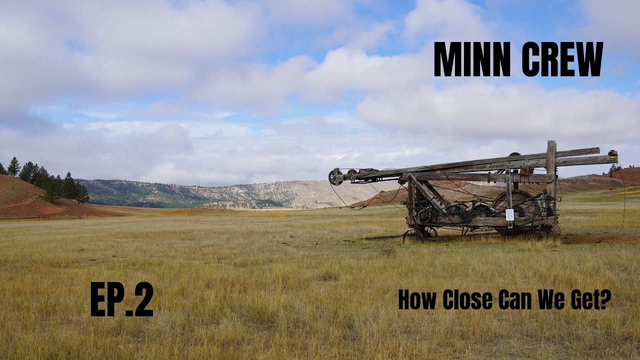 How Close Can We Get? | SD Deer Hunting - YouTube