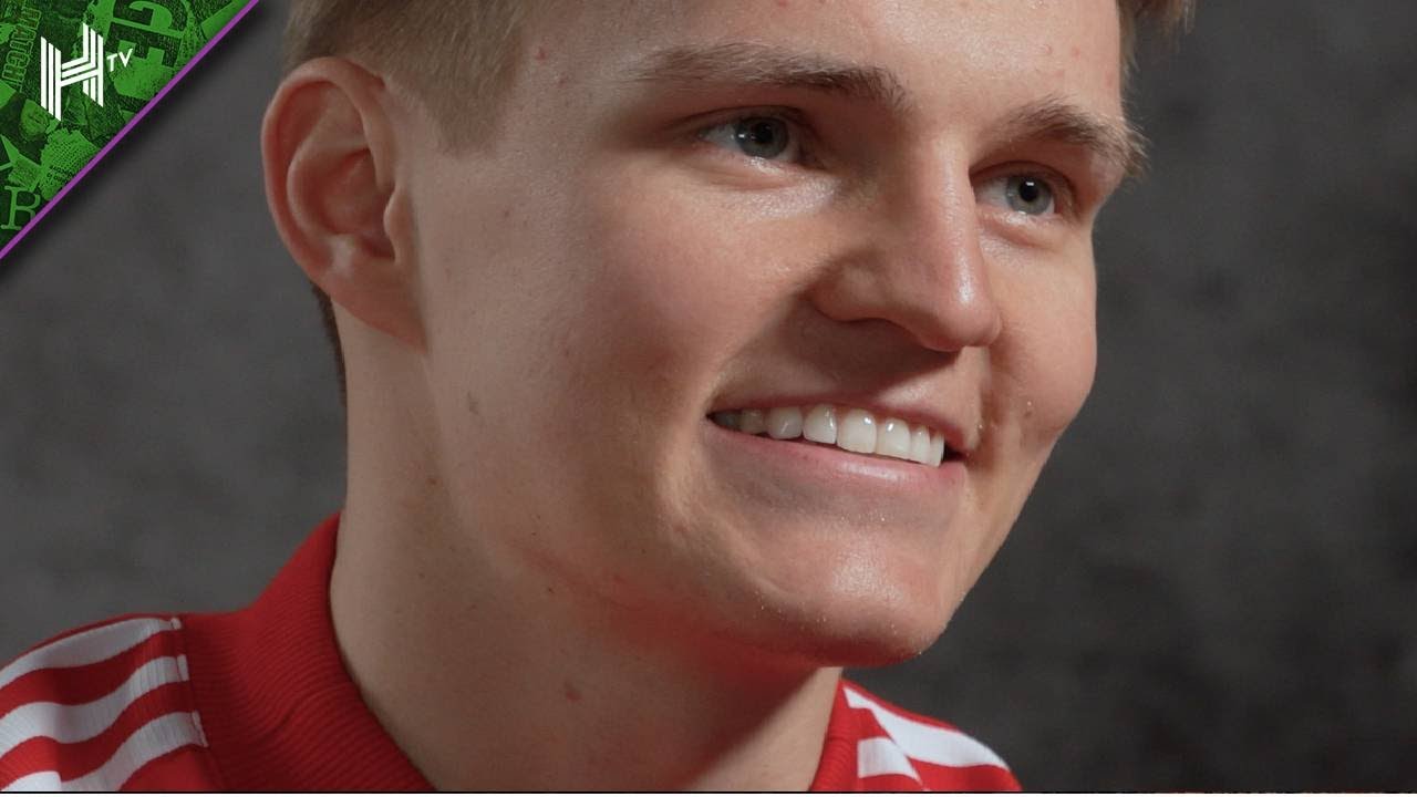 "I like everything about Arsenal and how they play" I Martin Odegaard ...