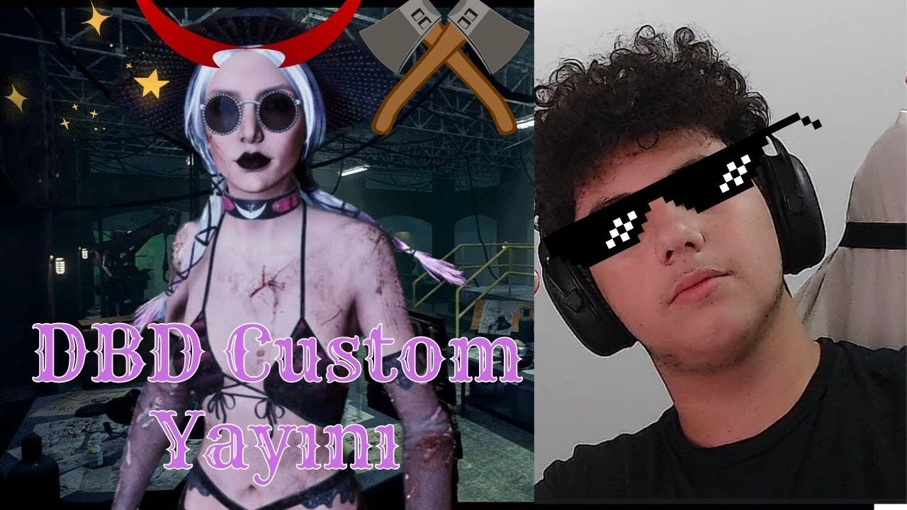 DBD Custom Game Yayını - Dead By Daylight Türkiye - YouTube