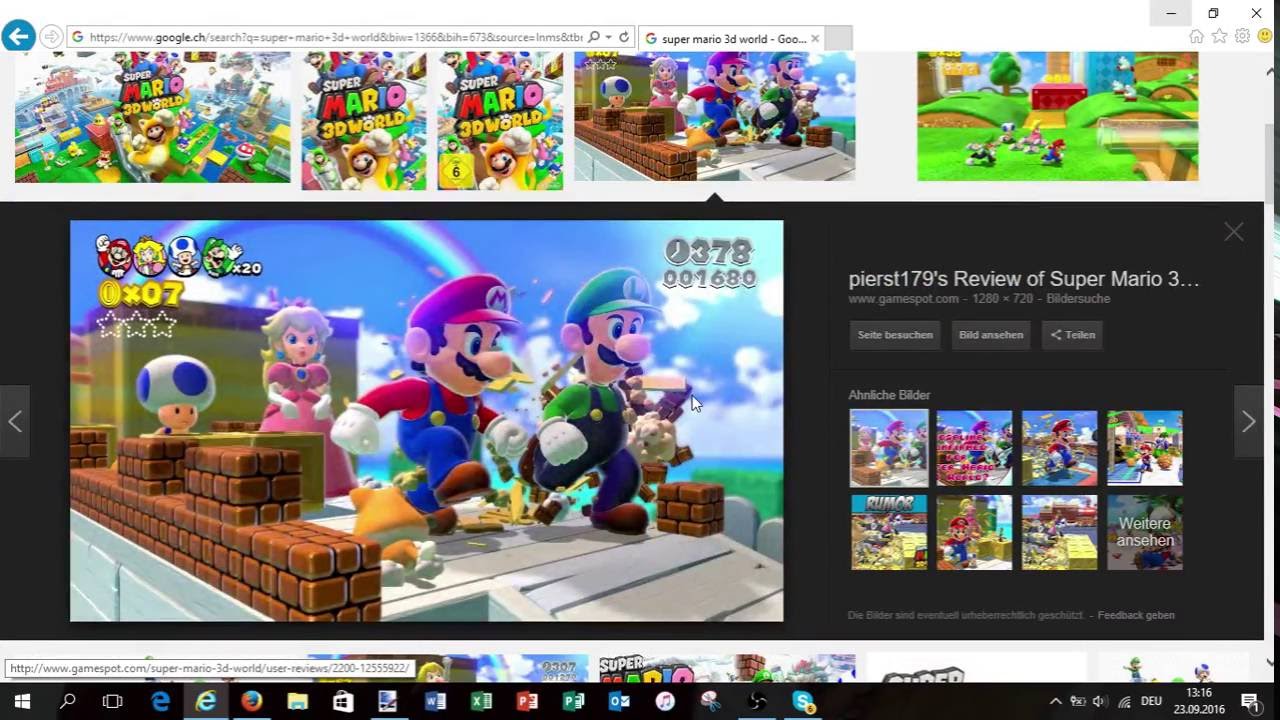 Thumbnail Tutorial #1 | Einfaches Super Mario 3D World Thumbnail ...