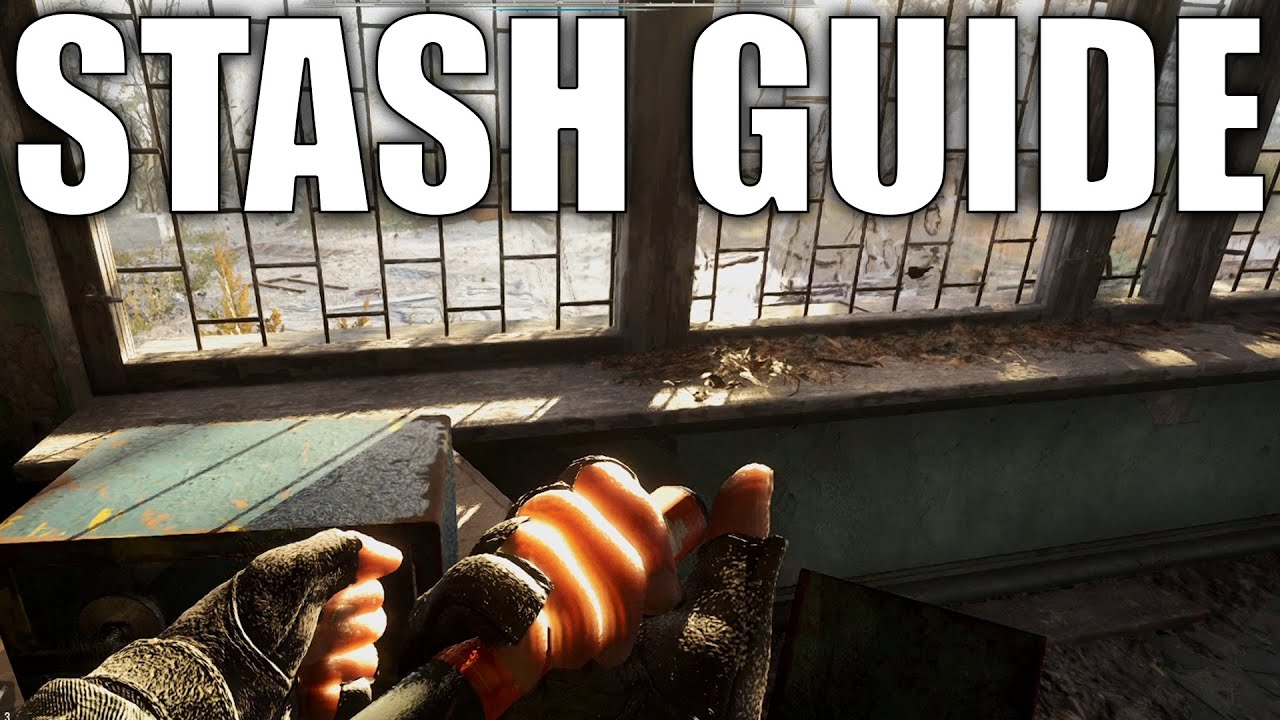 STALKER 2 | DUSTY STASH LOCATION | CHEMICAL PLANT - YouTube