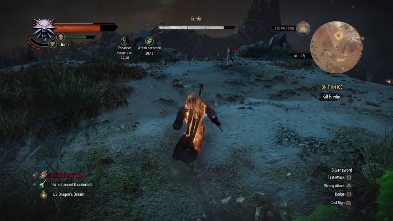 The Witcher 3: Wild Hunt Final Boss - YouTube