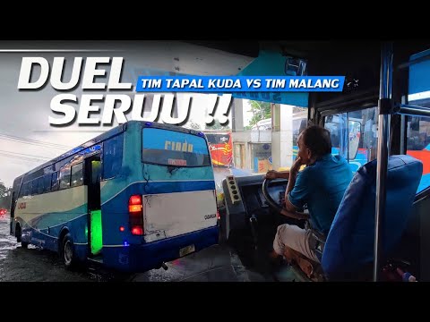 TEMPEL KETAT !! DRIVER SEPUH BERNYALI TINGGI "LADJU RINDU" - YouTube