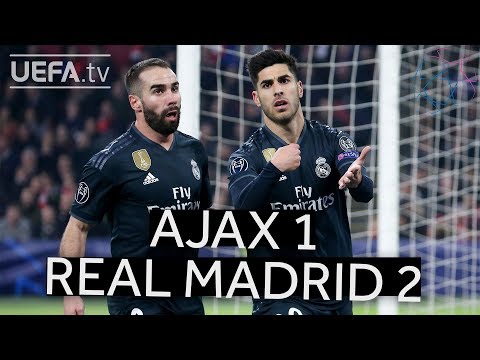 AJAX 1-2 REAL MADRID #UCL HIGHLIGHTS