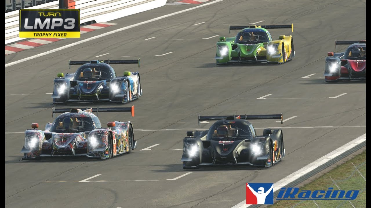 IRacing - LMP3 Turn Racing Trophy - Nruburgring Grand-Prix - 23S3WK6 ...