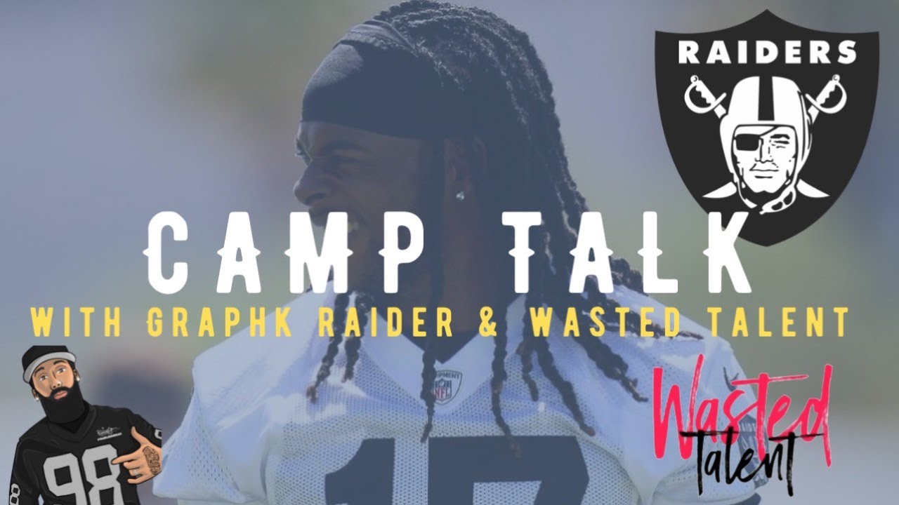 #Raiders Graphk Raider & Wasted Talent Live 🏴‍☠️ Camp ⛺️ Talk 🗣 - YouTube