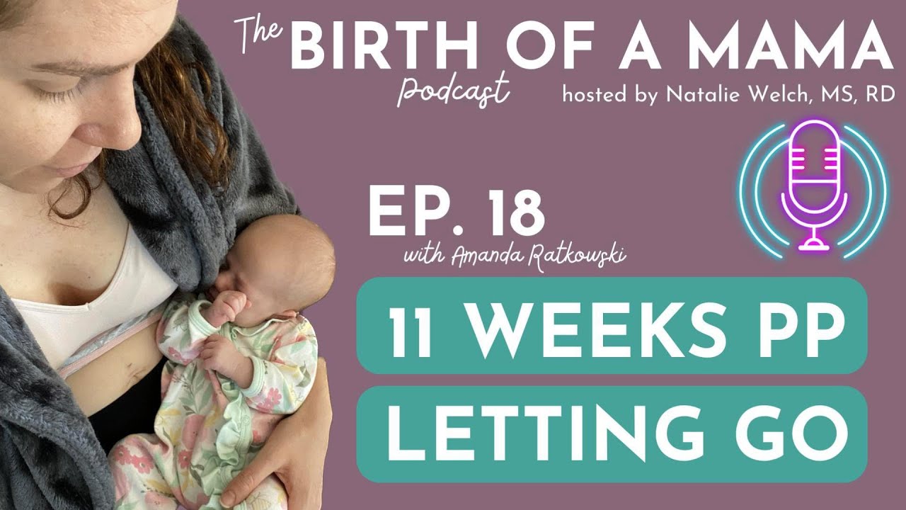Postpartum Story: First time mom at 36, birth center birth turned c ...