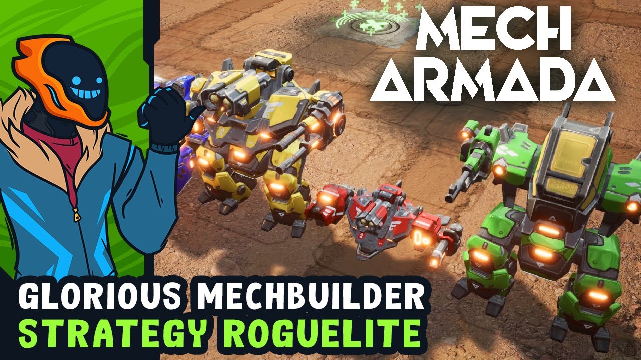 Glorious Mechbuilder Strategy Roguelite! - Mech Armada [Full Release ...