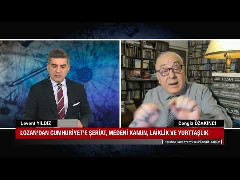 #295 LOZAN'DAN CUMHURİYET'E ŞERİAT, MEDENİ KANUN, LAİKLİK VE YURTTAŞLIK