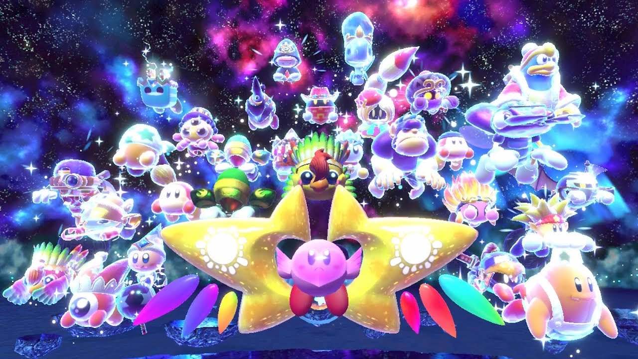 Kirby Star Allies 100% Walkthrough Finale - The Divine Terminus [Final ...