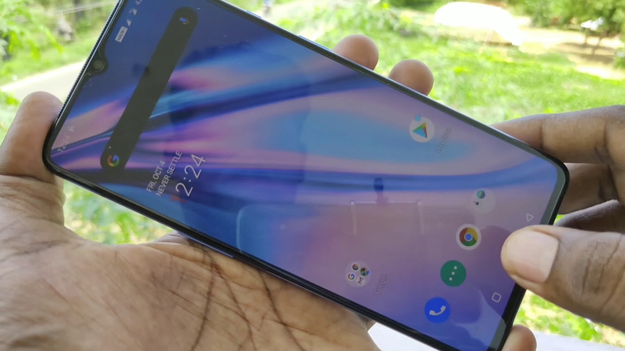 How to set mobile hotspot in OnePlus 7T - YouTube