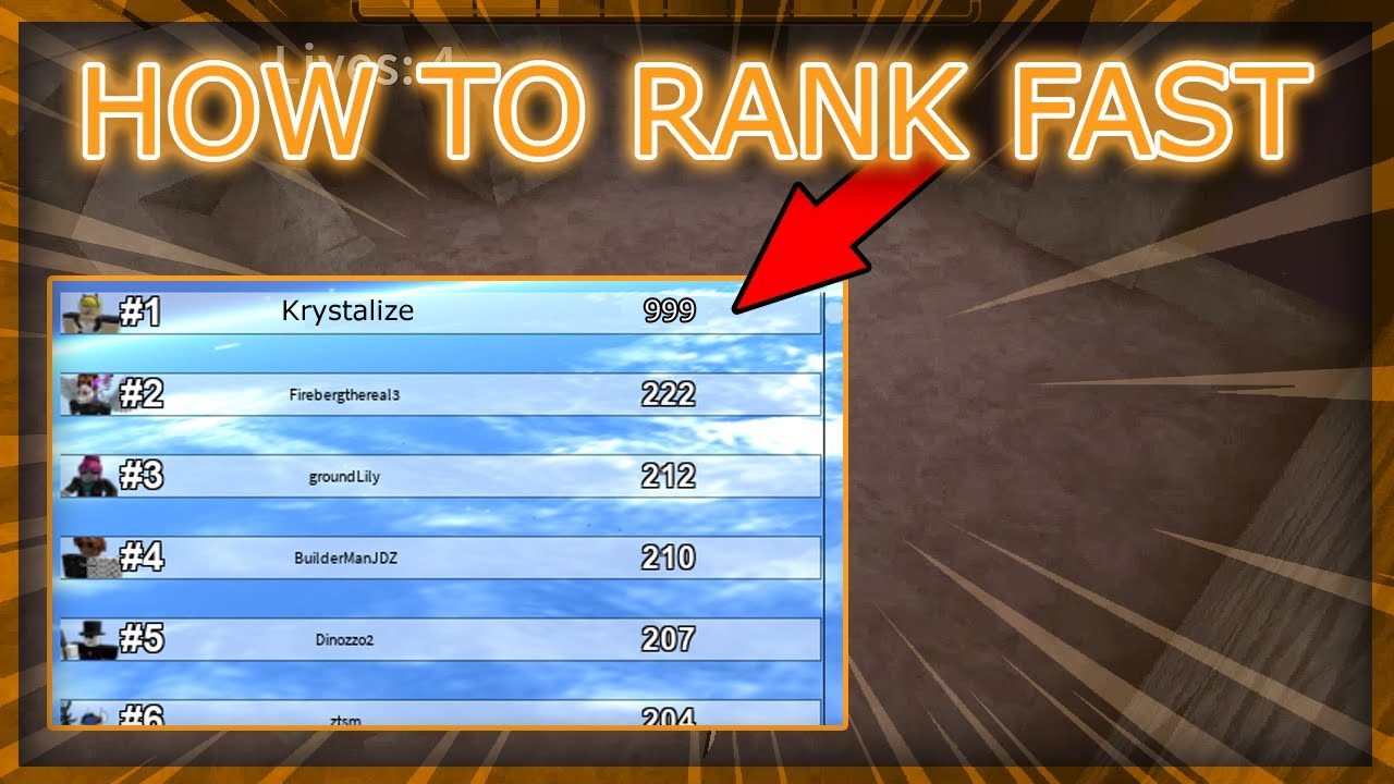 [ABA] | How To RANK UP FAST - YouTube