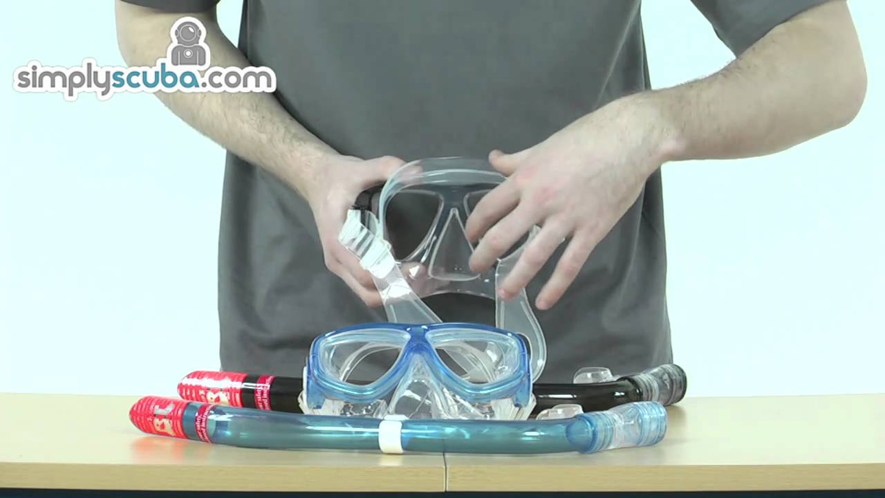 Reef Tourer Adult Mask And Snorkel Set - www.simplyscuba.com - YouTube