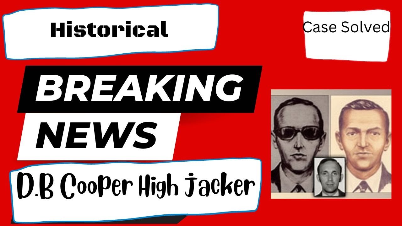 D B Cooper, investigator, believes he has solved the decades long ...