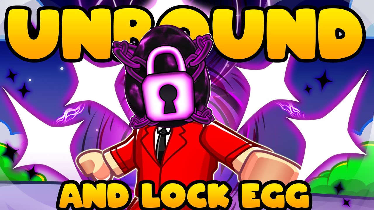 I Got NEW UNBOUND Aura and LOCK EGG in Roblox Sol's RNG! - YouTube