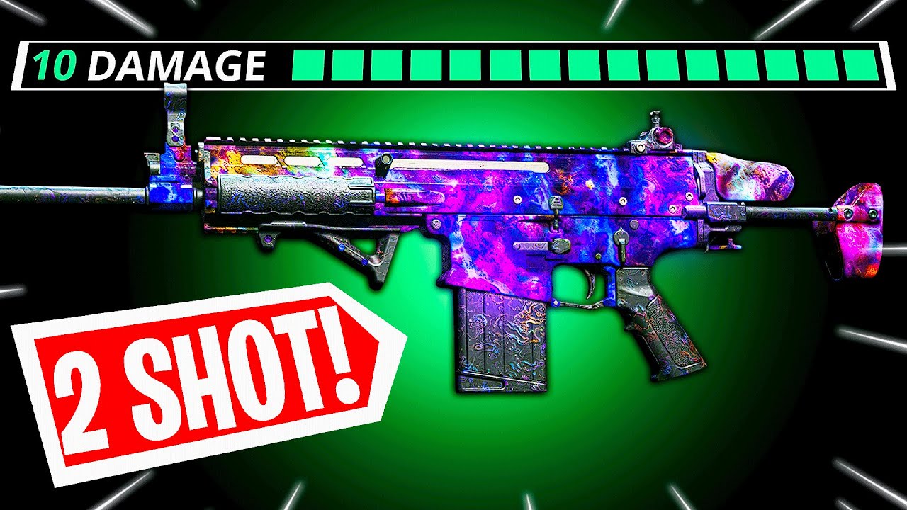 the *2 SHOT* TAQ V Class is OVERPOWERED in MW2😈MAX DAMAGE(Best "TAQ V ...