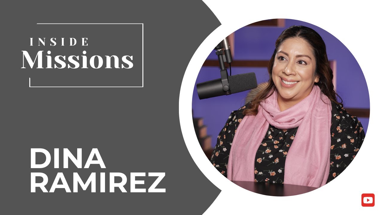 Episode 20 - Dina Ramirez - From volunteer to staff member, how God ...