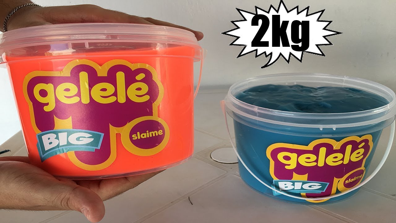 COMPREI O MAIOR SLIME DE TODOS DA LOJA DE BRINQUEDOS (BALDE GIGANTE DE ...