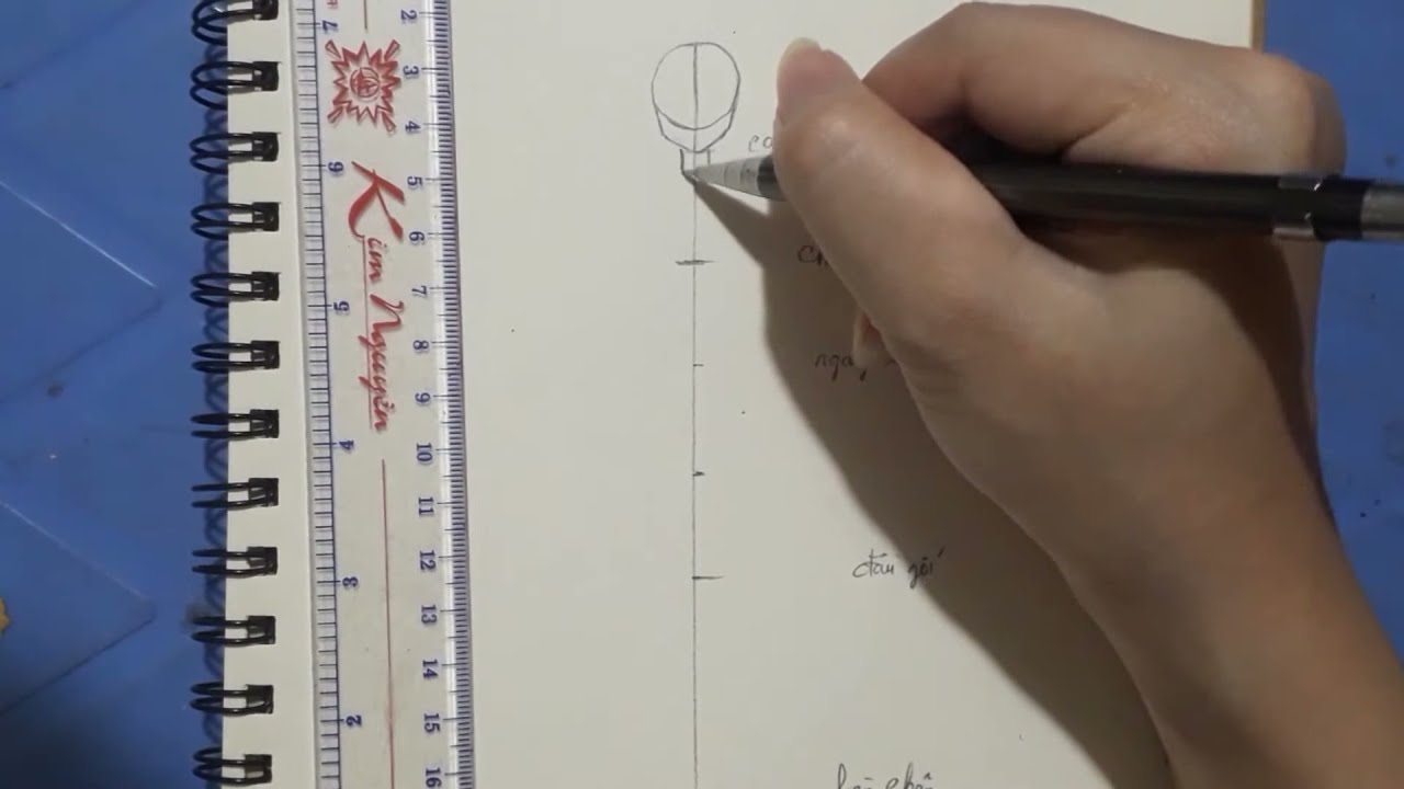 Cách Vẽ Body Anime Nữ - Hướng Dẫn Vẽ Body Anime Girl#anime