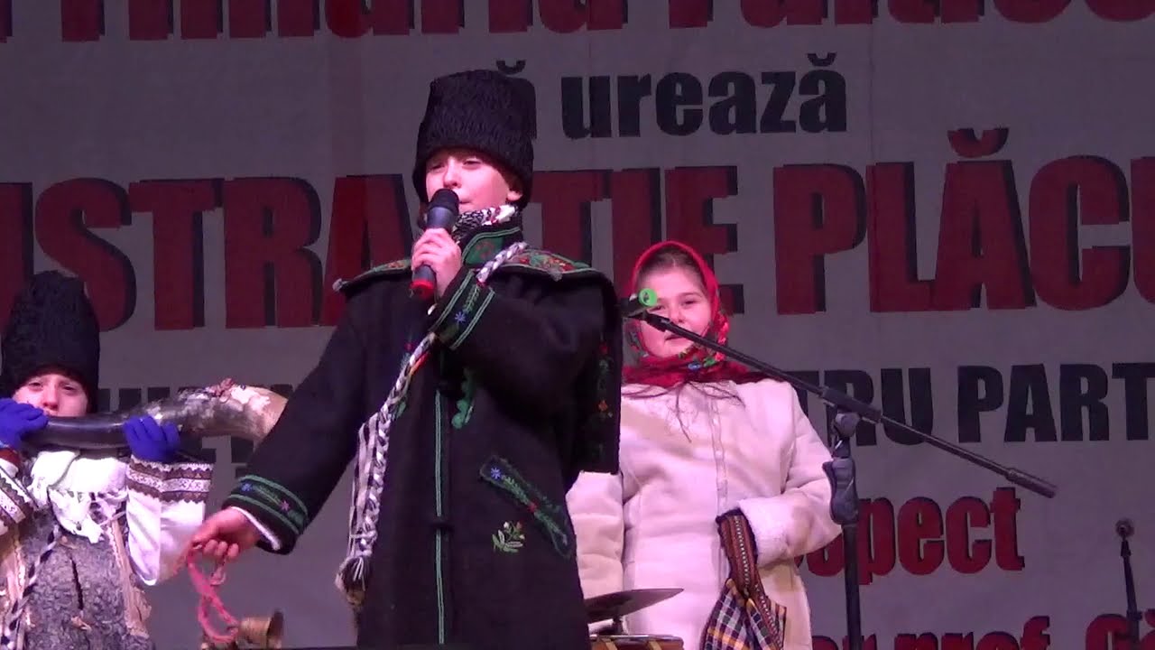 Festivalul "Sfântă-i brazda plugului", 2019 - Bianca Moldovan și Sabin ...