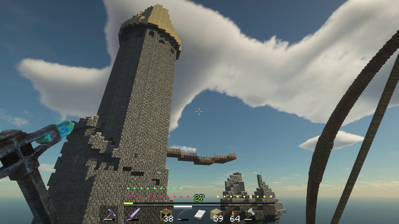 Minecraft - Patrix Ressource Pack 256x - SEUS HRR 2.1 - YouTube