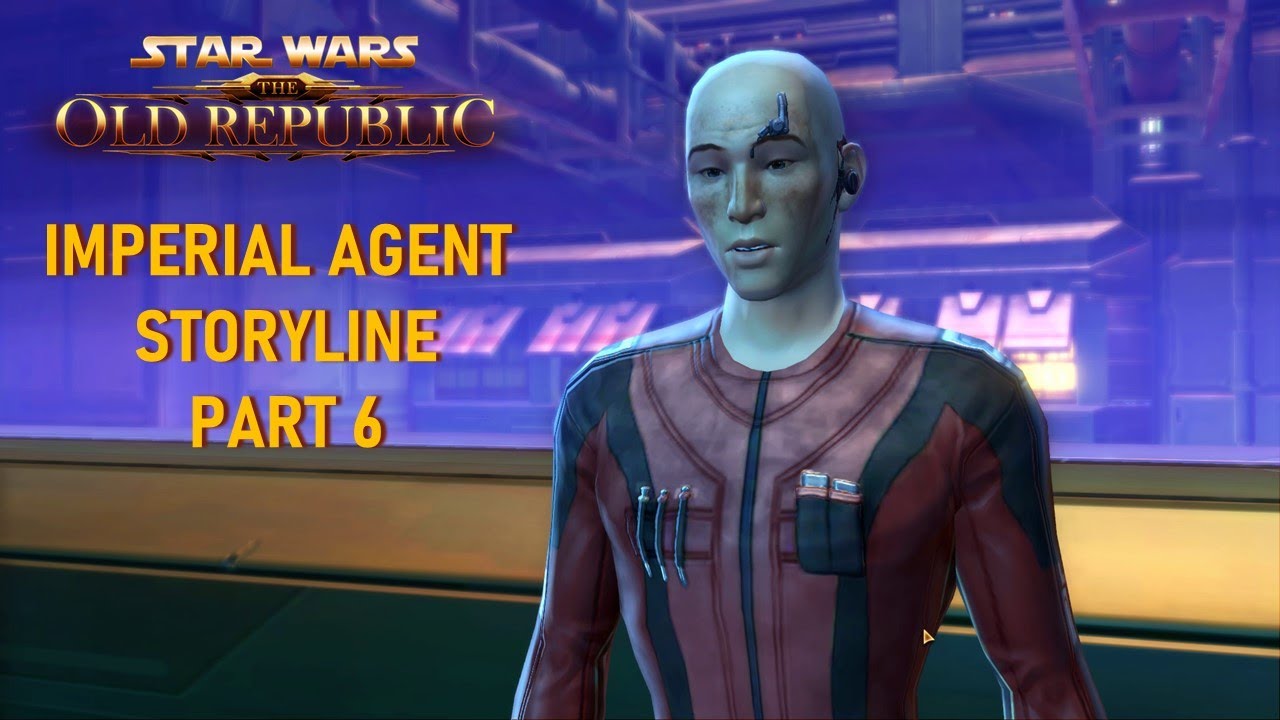 SWTOR Star Wars the Old Republic (Imperial Agent) Storyline PART 6 ...