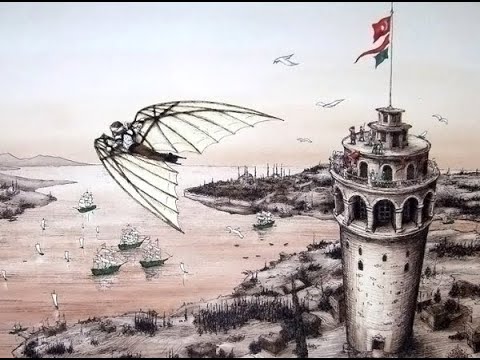 UÇAN ADAMLAR 1. BÖLÜM (ICARUS'TAN HEZARFEN'E)