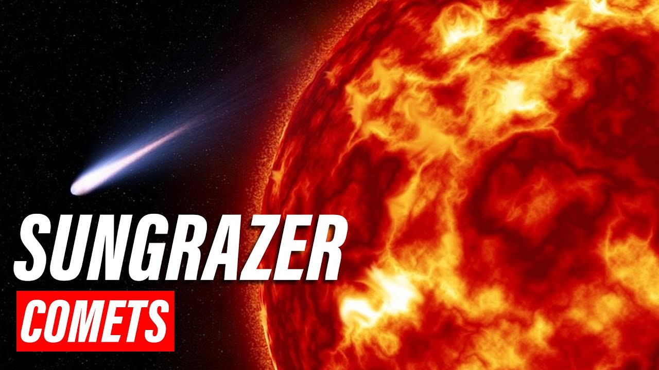 What Happens When Comets Get Too Close to the Sun? The Sungrazer Story ...
