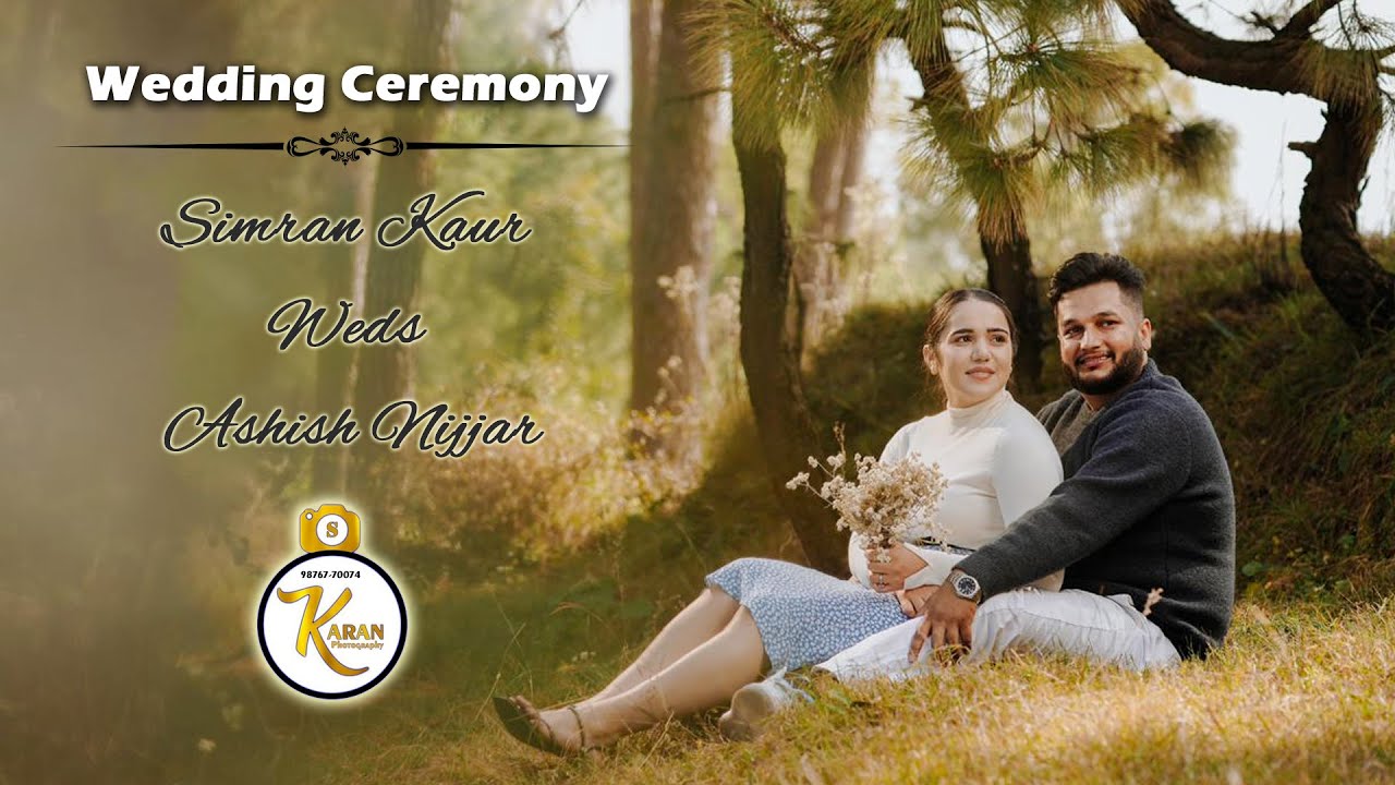 Live_Wedding Ceremony_Simran kaur & Ashish nijjar_Video By.Karan ...