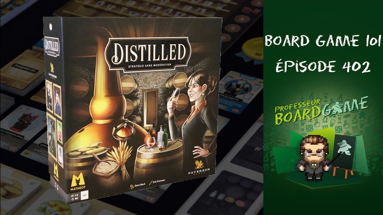 Board Game 101 (EP402) Distilled - Règles et critique - YouTube