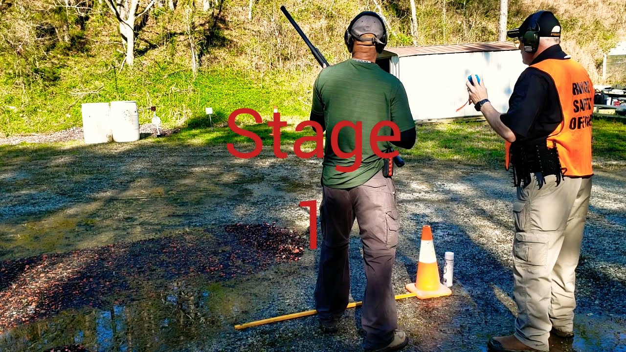 27 March 2021 Lafayette Gun Club - Tac Shotgun Match - Central VA NAAGA ...