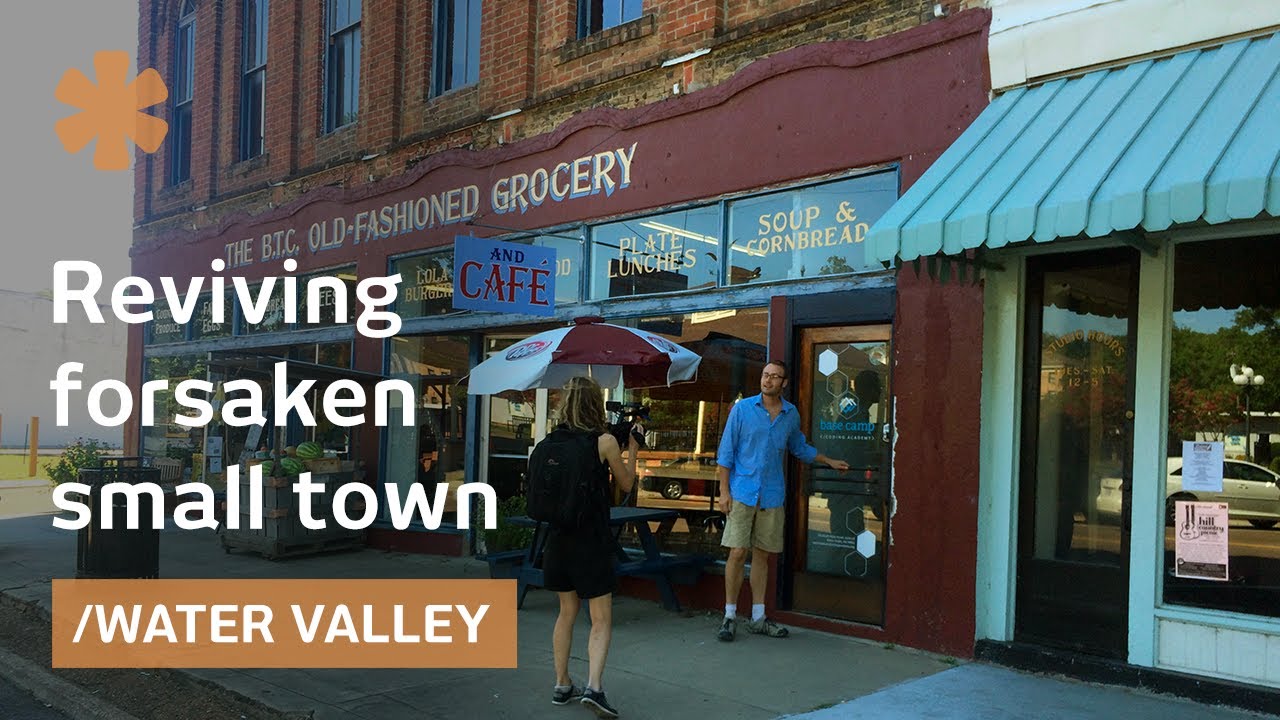 Forsaken Main Street as affordable new Frontier: Water Valley - YouTube