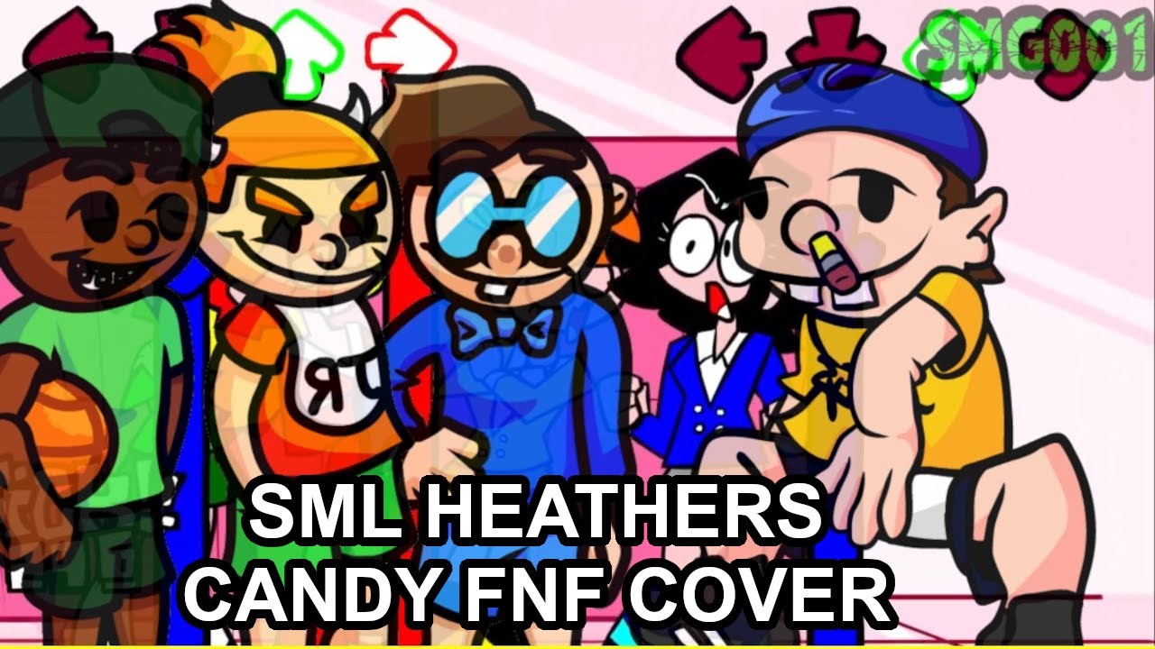 FNF Candy but Jeffy, Junior, Joseph and Cody Sing It | FNF SML Heathers ...