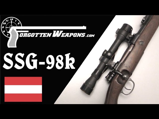 1980s German Sniper Rifle