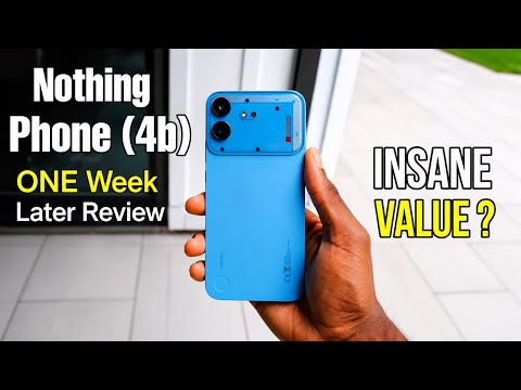 Nothing Phone (4b) Review: The Hidden Gaming Beast Nobody’s Talking About\