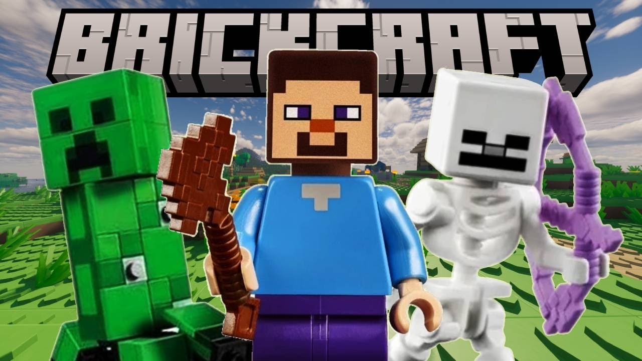 Minecraft, But EVERYTHING IS LEGO!! - YouTube