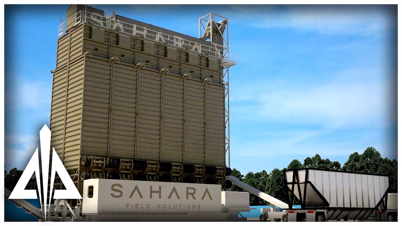 Source Energy Services Sahara Technical Equipment Installation ...