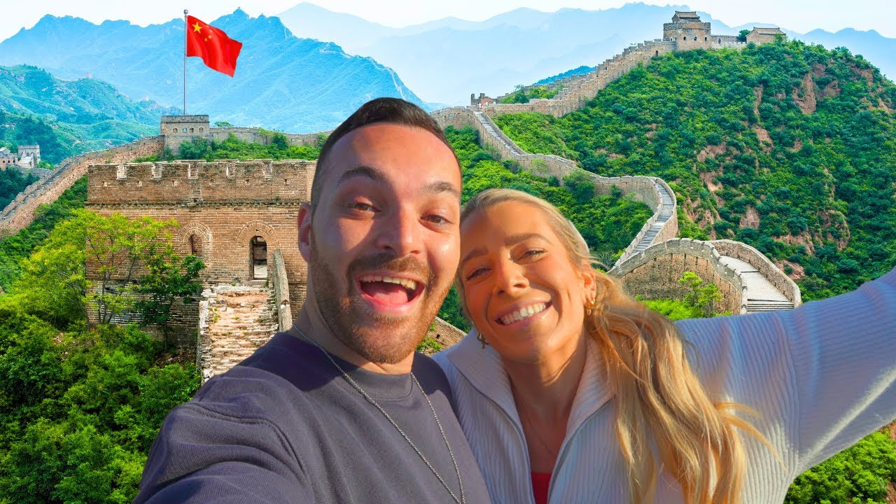 The ULTIMATE Great Wall of China Experience (Mind Blowing) - YouTube