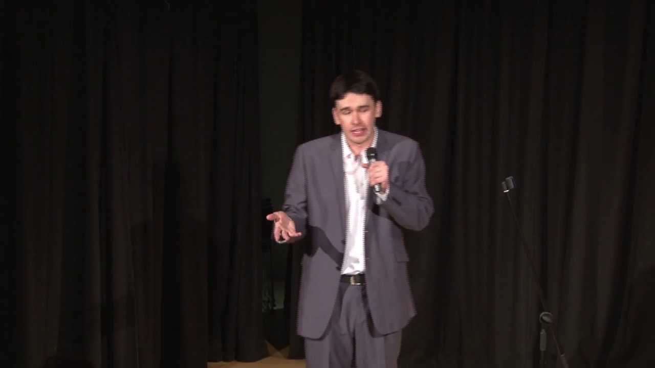 Dan Collins: Stand-up comedy project! - YouTube