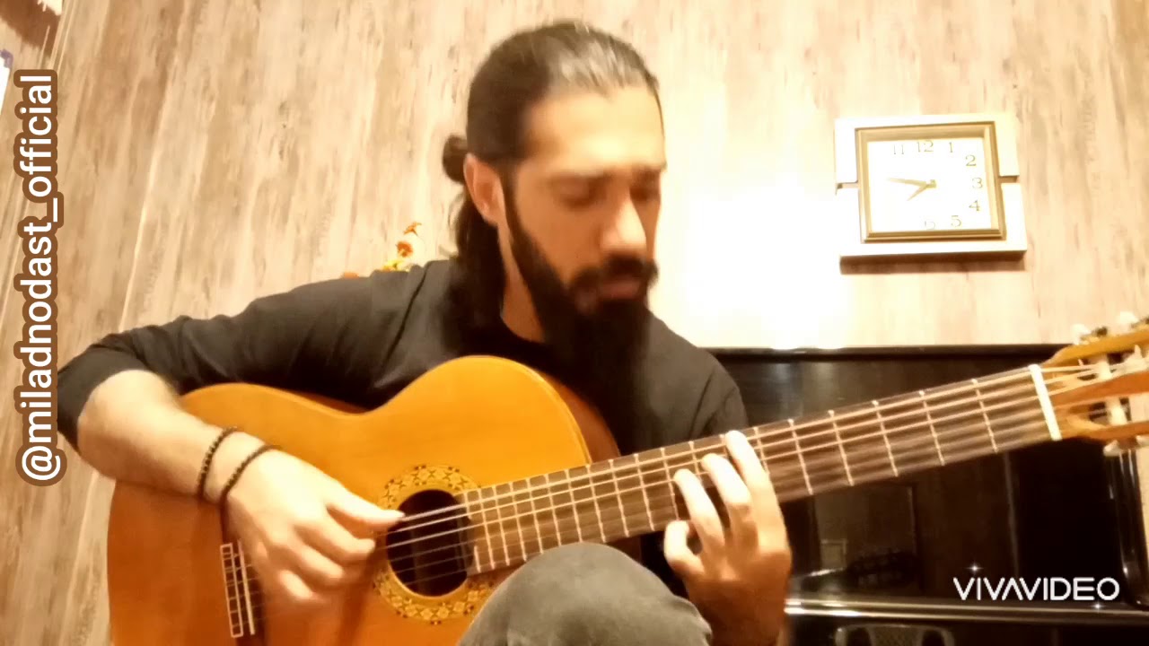 Michael jackson- guitar playing-finger style - YouTube