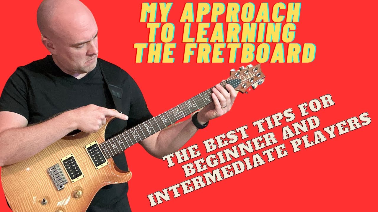 How to Learn the Fretboard on Guitar - The Simplest Way to Memorize It ...