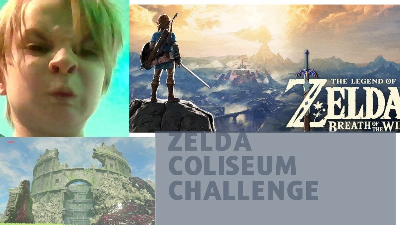 zelda botw coliseum challenge+ bokoblinowe drzewo - YouTube