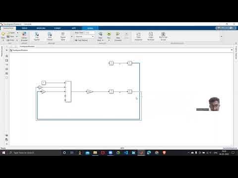 How to design Two Mass Damper Spring System in Matlab-Simulink by ...