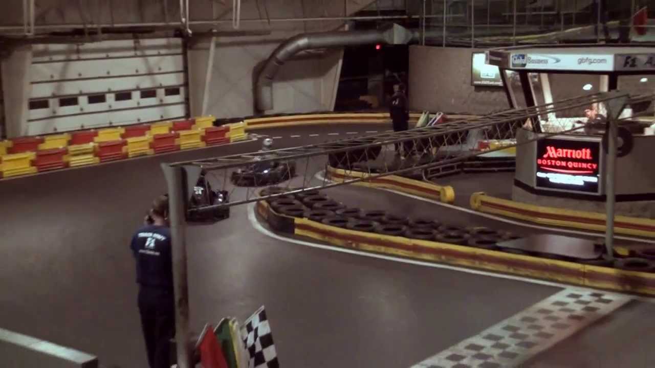 F1 Boston Kart Klash IV Feature #1 2/8/2014 - YouTube