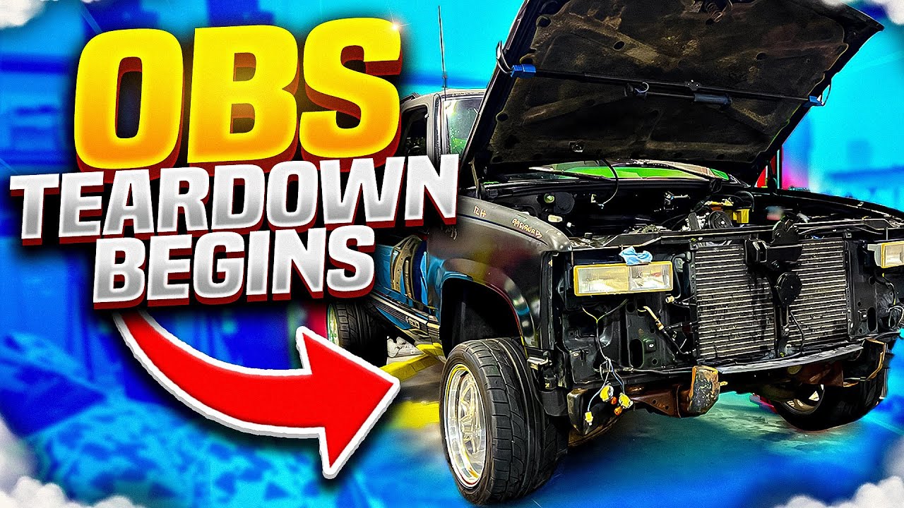 1998 OBS 2 Door Tahoe TEARDOWN 😎 - YouTube